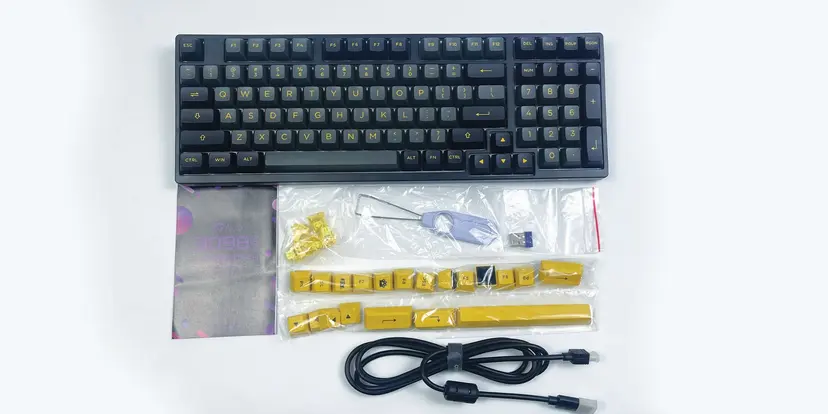 3098B - Black & Gold - TK Computer KH, Cambodia